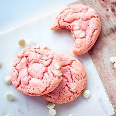 Galletas De Fresa Con Chispas SMARTi - Flor De Jaguar